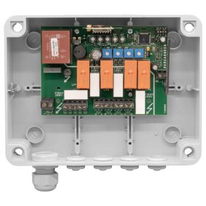 Wise Box V4 with Direct Timer, Kit includes Keypad & Key Fob 4 Channel ...