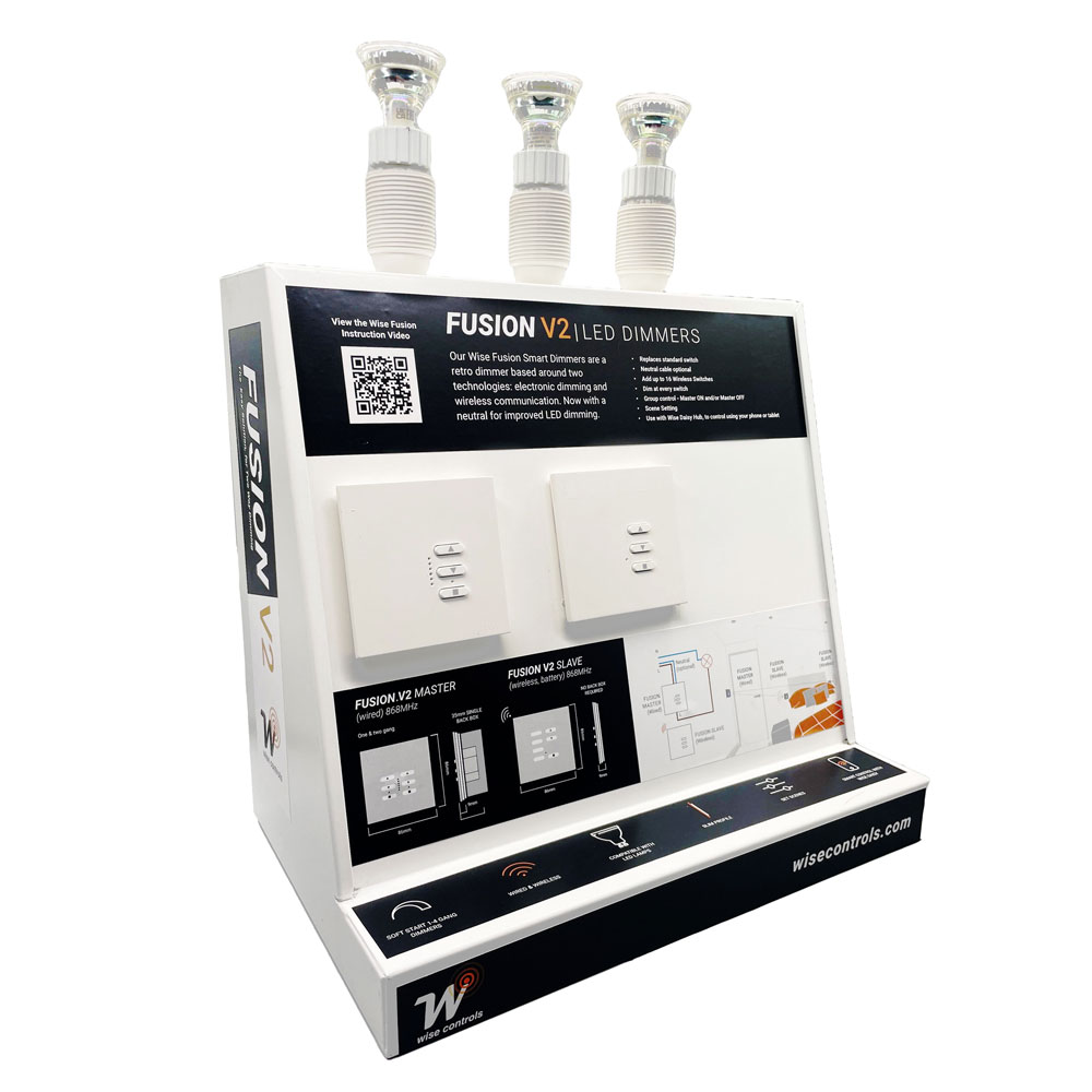 Product Displays & Demos – Wireless Controls for Home and Garden