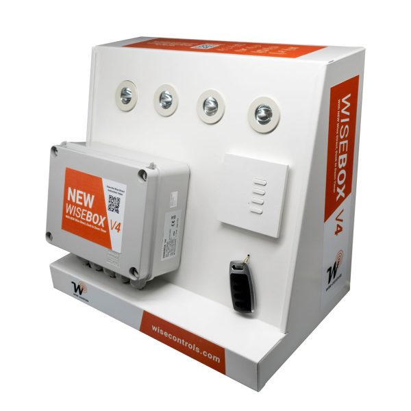 Product Displays & Demos – Wireless Controls for Home and Garden