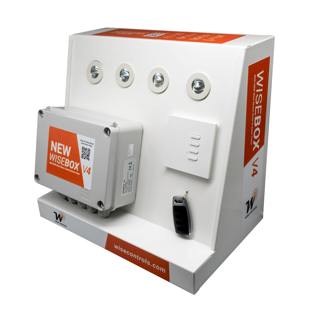 Product Displays & Demos – Wireless Controls for Home and Garden